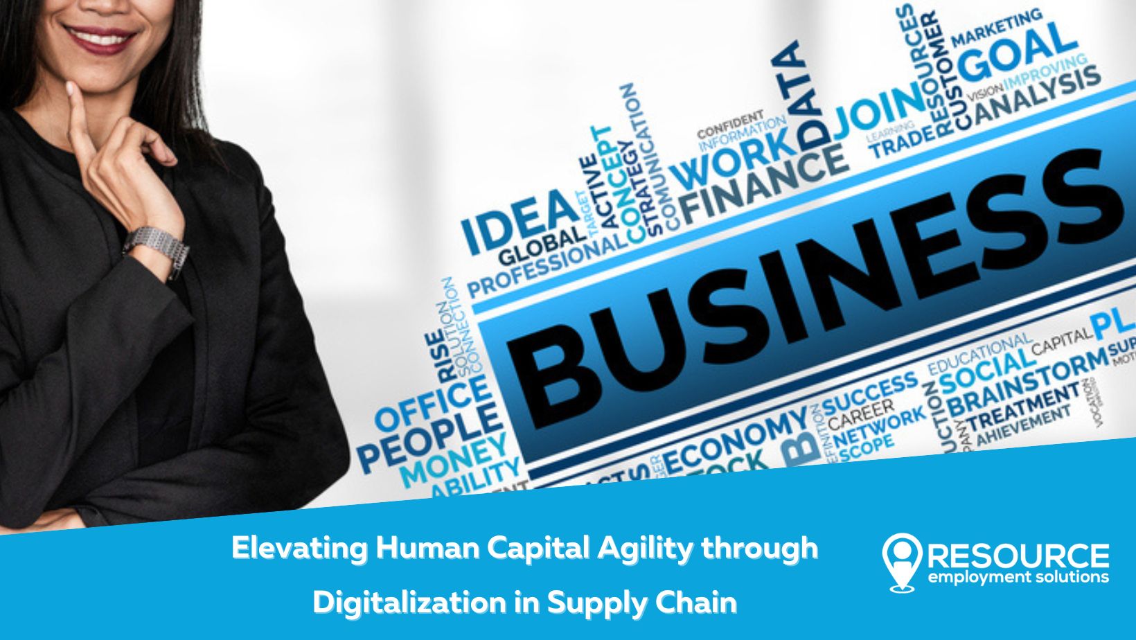 Digital Supply Chain and Human Capital Agility